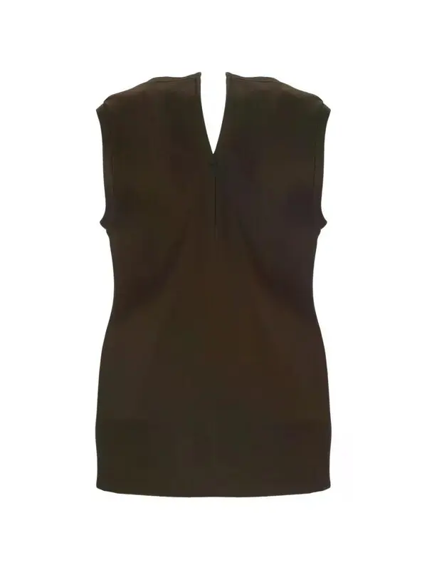 Carven V-neck Top