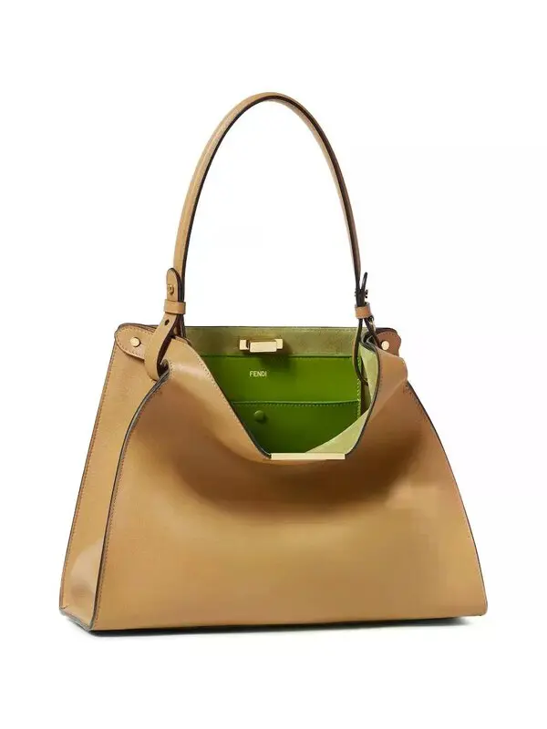 Fendi Medium Tote Bag - Neutrals