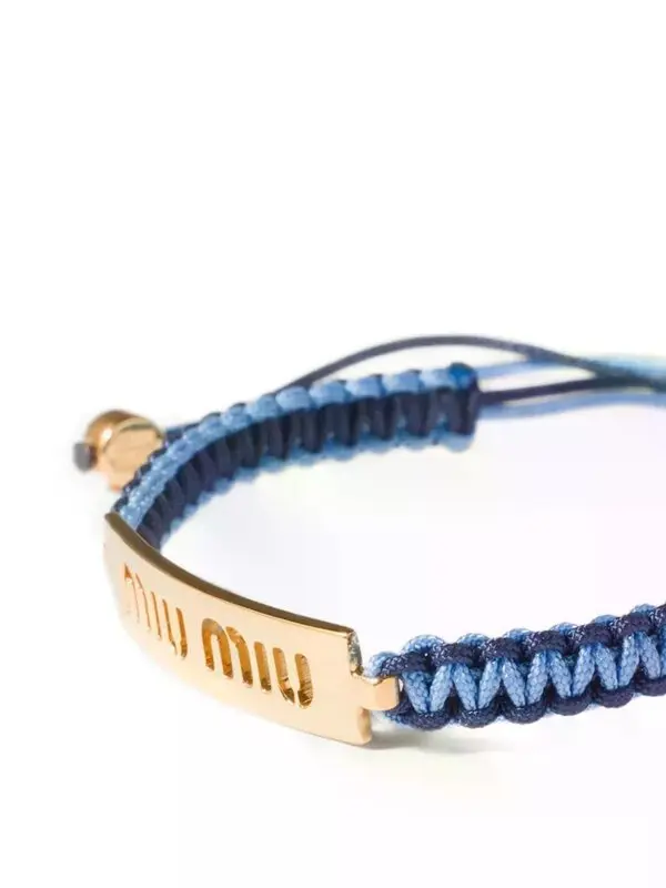 Miu Miu Cotton And Bracelet
