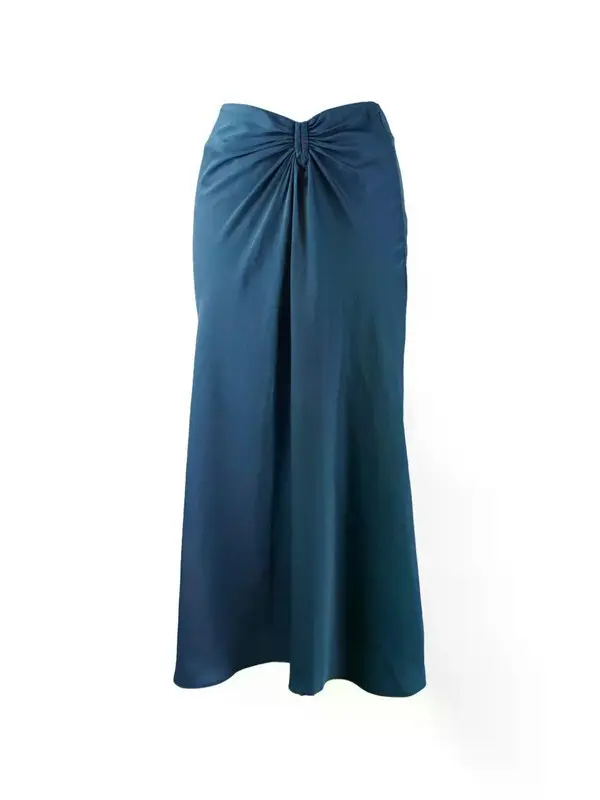 Ba&sh Midi Skirt - Blue