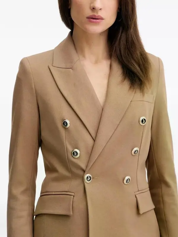 MORGAN Button Double-breasted Blazer