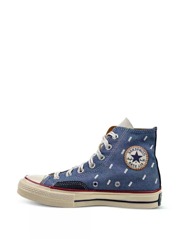 CONVERSE Chuck 70 Indigo Boro Sneakers - Blue