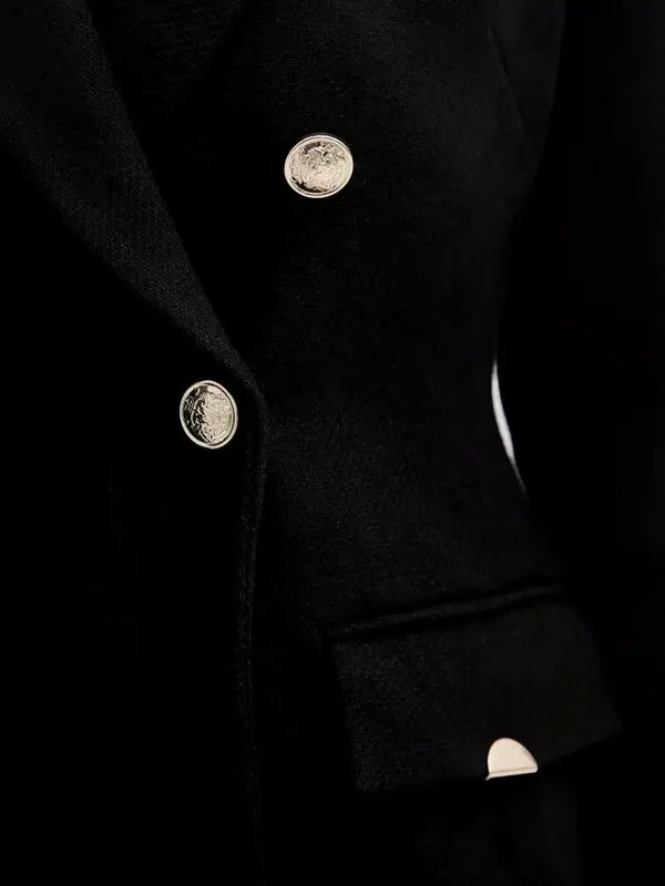 MORGAN Buttoned Coat