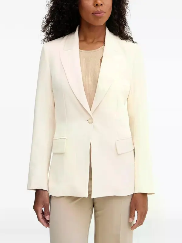 MORGAN Pocket Button Blazer