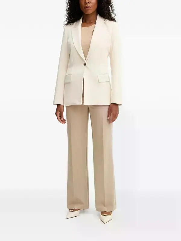 MORGAN Pocket Button Blazer