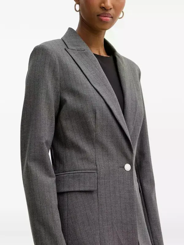 MORGAN Pinstripe Single-breasted Blazer