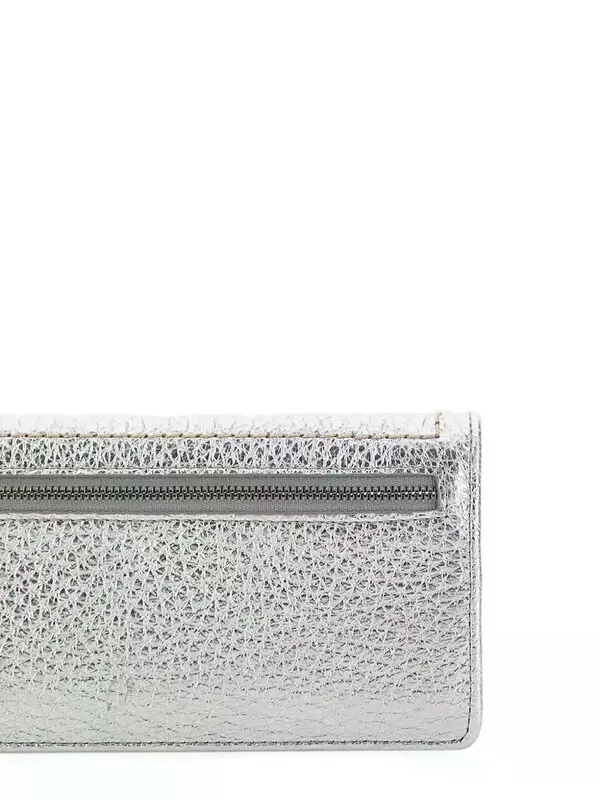 GIANNI CHIARINI Bubble Leather Wallet