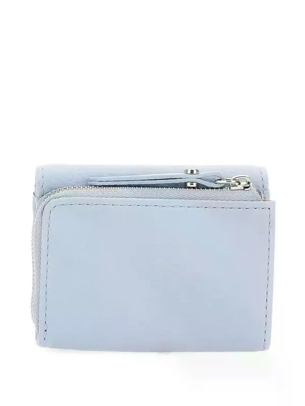 GIANNI CHIARINI Grain Leather Wallet - Blue