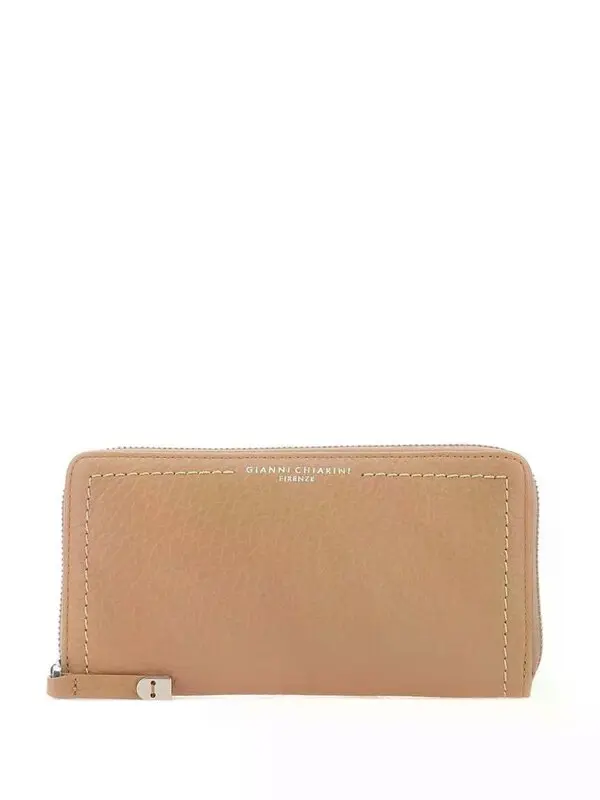 GIANNI CHIARINI Bubble Wallet - Neutrals