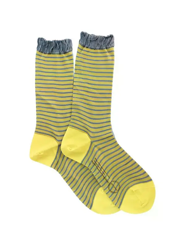 ANTIPAST Striped Socks