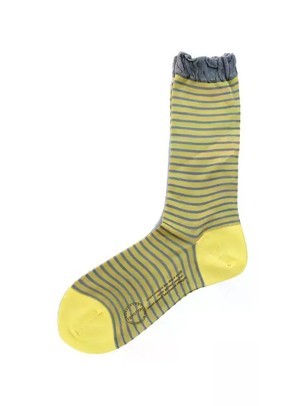 ANTIPAST Striped Socks