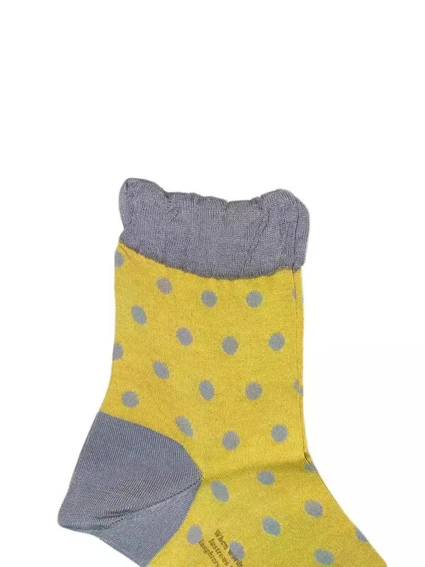 ANTIPAST Dotted-pattern Socks
