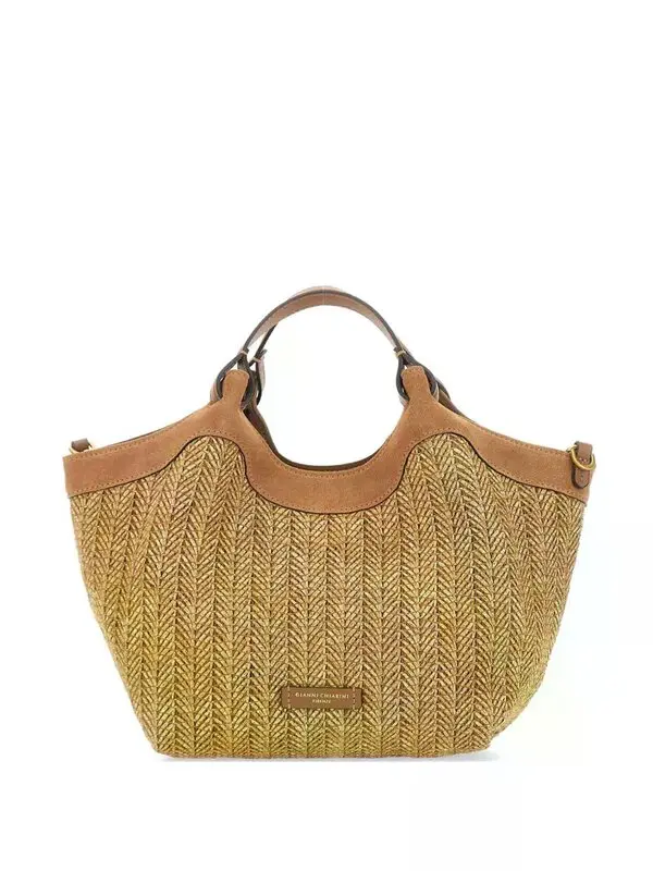 GIANNI CHIARINI Dua Tote Bag - Brown