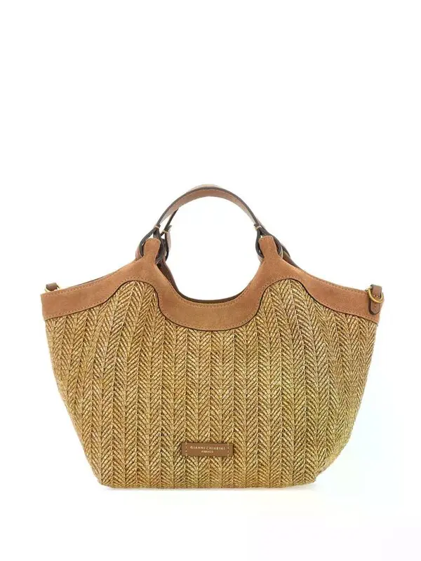 GIANNI CHIARINI Dua Tote Bag - Brown
