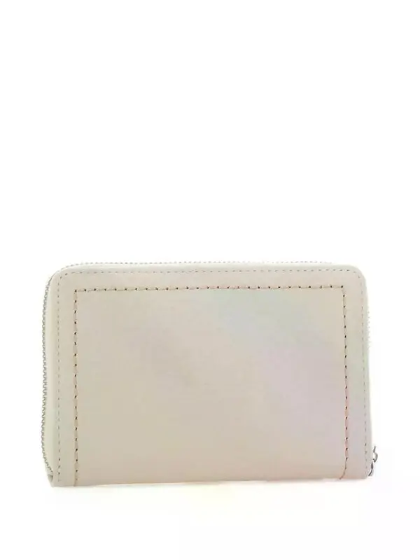 GIANNI CHIARINI Bubble Zip Maxi-grain Leather Wallet