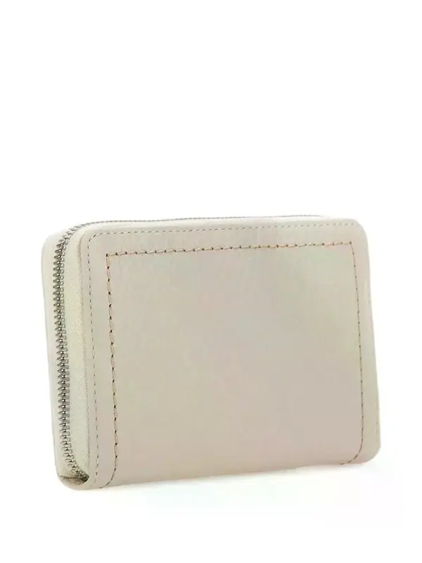 GIANNI CHIARINI Bubble Zip Maxi-grain Leather Wallet