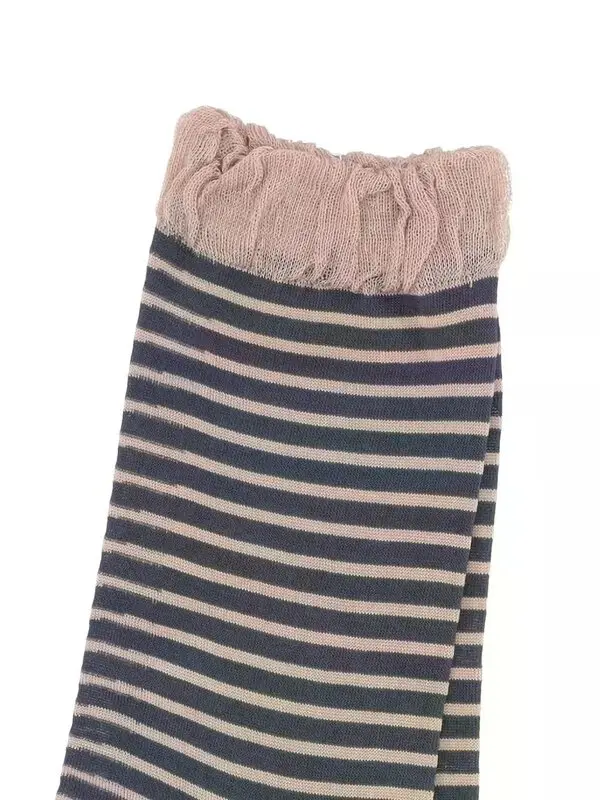 ANTIPAST Striped Socks