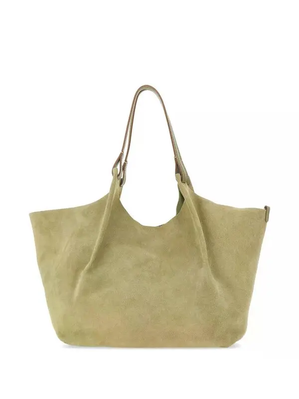 GIANNI CHIARINI Suede Shoulder Bag