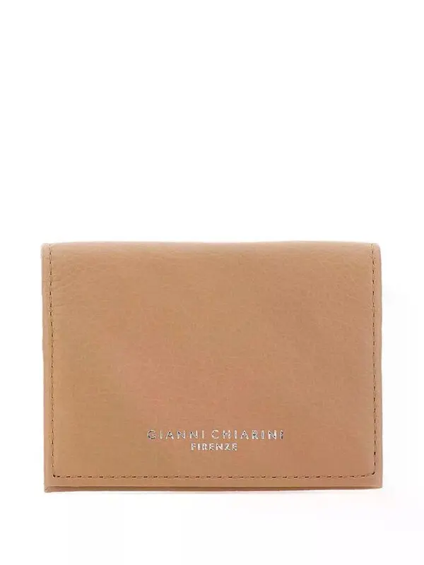 GIANNI CHIARINI Dollaro Card Holder - Neutrals