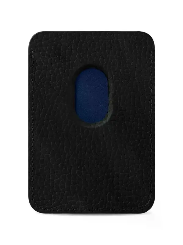 MAISON DE SABRE Leather Magsafe Wallet - Black