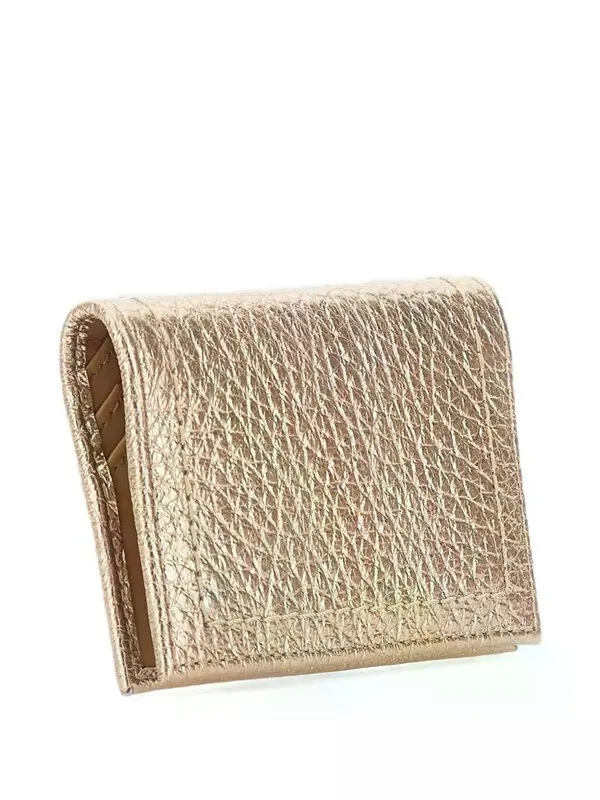 GIANNI CHIARINI Bubble Maxi-grain Card Holder