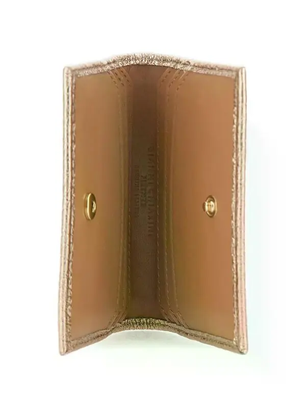 GIANNI CHIARINI Bubble Maxi-grain Card Holder