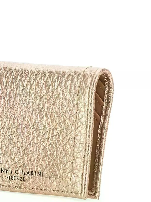 GIANNI CHIARINI Bubble Maxi-grain Card Holder