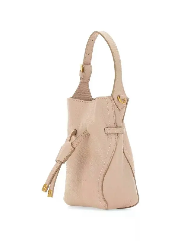 GIANNI CHIARINI Sienna Leather Bucket Bag - Pink