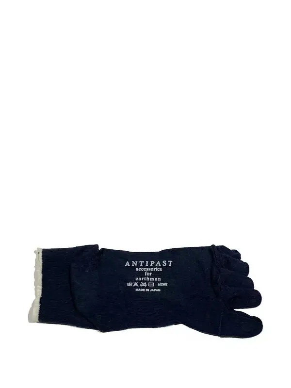 ANTIPAST Five-fingers Cotton Socks