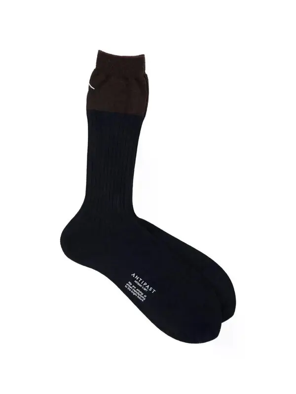 ANTIPAST Knitted Sock - Blue