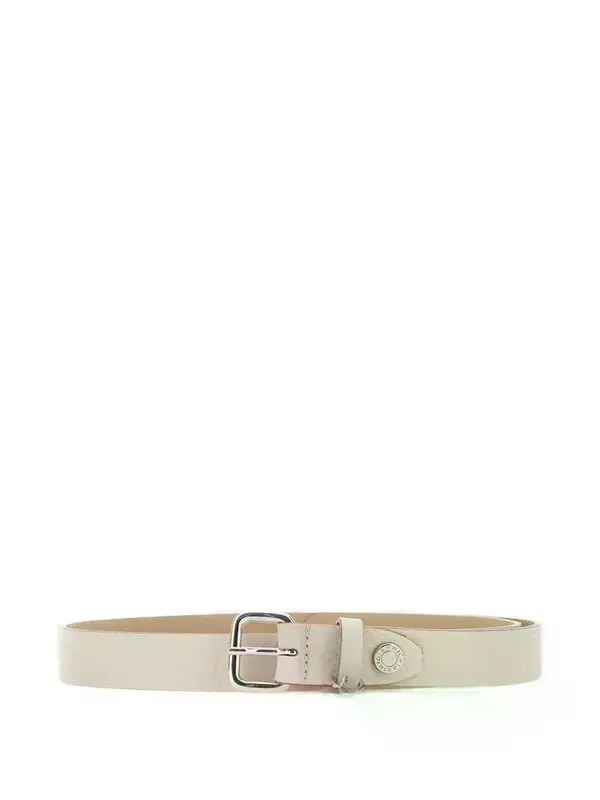 GIANNI CHIARINI Logo-charm Belt - Neutrals