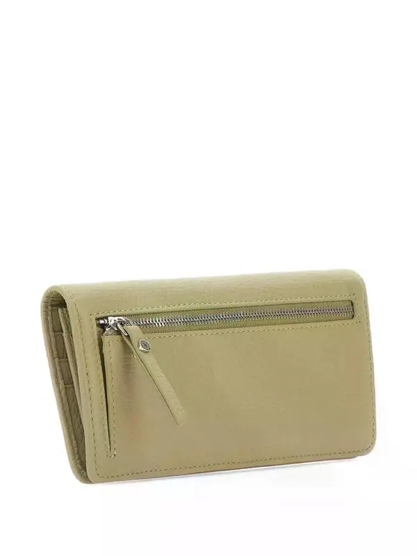 GIANNI CHIARINI Pebbled Zip Wallet