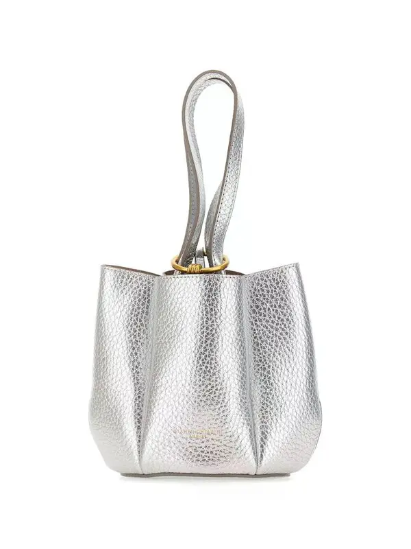 GIANNI CHIARINI Bubble Flower Bucket Bag
