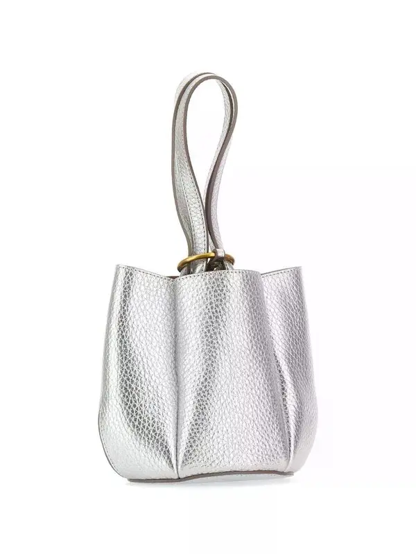 GIANNI CHIARINI Bubble Flower Bucket Bag