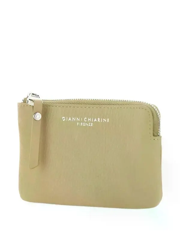 GIANNI CHIARINI Pebbled Leather Wallet
