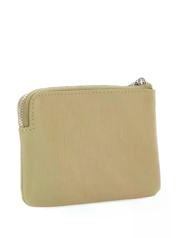 GIANNI CHIARINI Pebbled Leather Wallet
