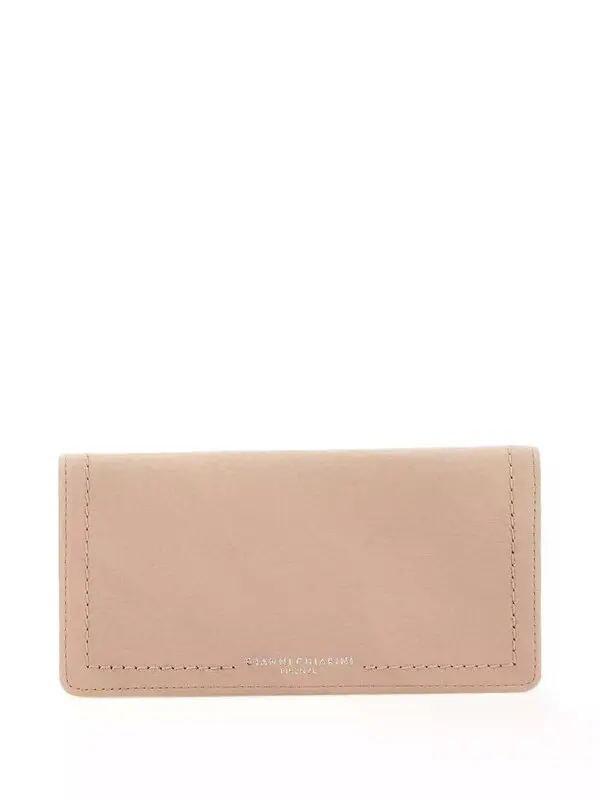 GIANNI CHIARINI Bubble Wallet - Neutrals