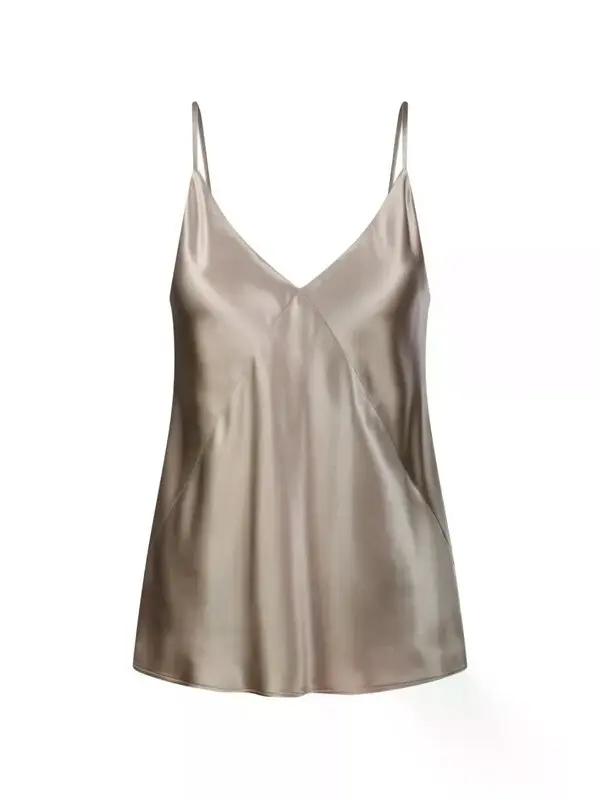 Max Mara Pianoforte V-neck Blouse - Neutrals