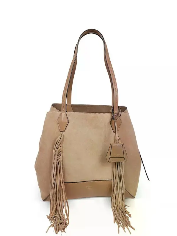JIMMY CHOO Fringed Shoulder Bag