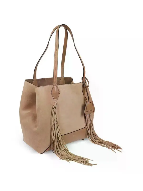 JIMMY CHOO Fringed Shoulder Bag