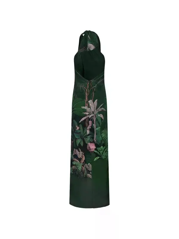 Johanna Ortiz Floral-pattern Top - Green