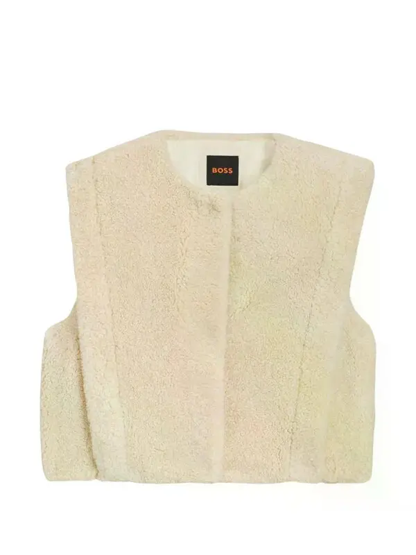 BOSS Plush Teddy Gilet