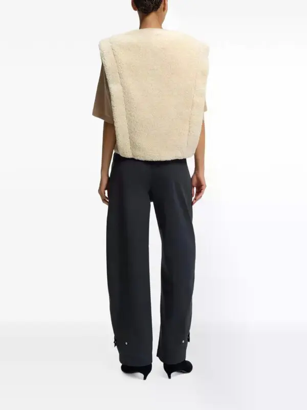 BOSS Button-fastening Gilet - Neutrals