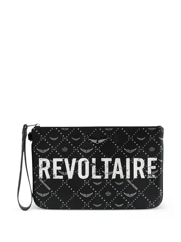 Zadig&Voltaire Star Print Pouch
