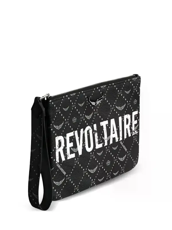 Zadig&Voltaire Star Print Pouch