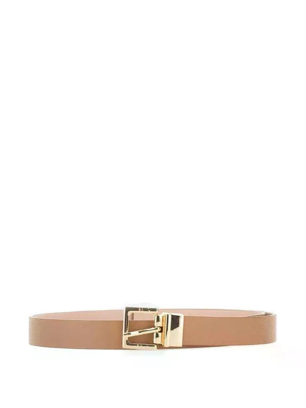 GIANNI CHIARINI Reversible Leather Belt - Neutrals
