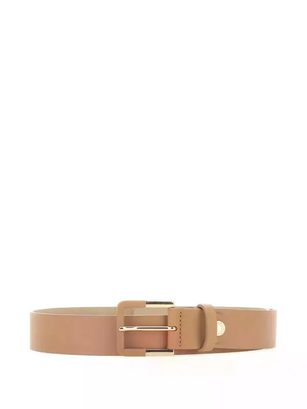 GIANNI CHIARINI Leather Belt - Neutrals