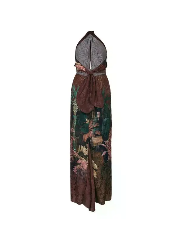 Johanna Ortiz Wild Horizons Floral-pattern Maxi Dress