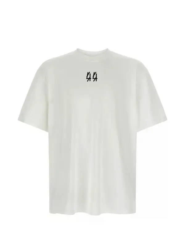 44 LABEL GROUP Graphic-print T-shirt - White