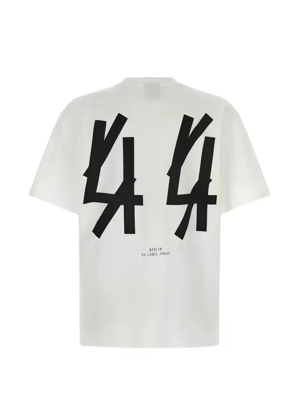 44 LABEL GROUP Graphic-print T-shirt - White